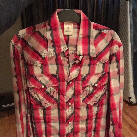 True Religion | Shirts | True Religion Button Up | Poshmark